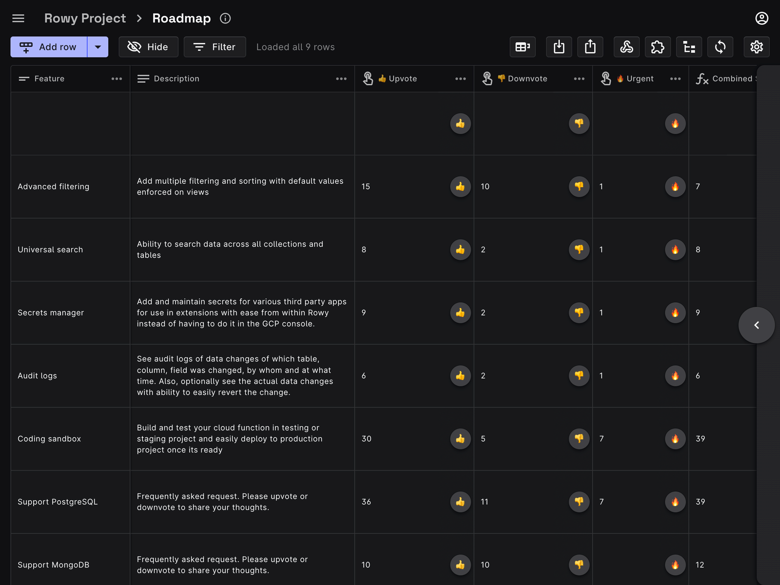 Rowy - Low-code backend on Google Cloud and Firebase